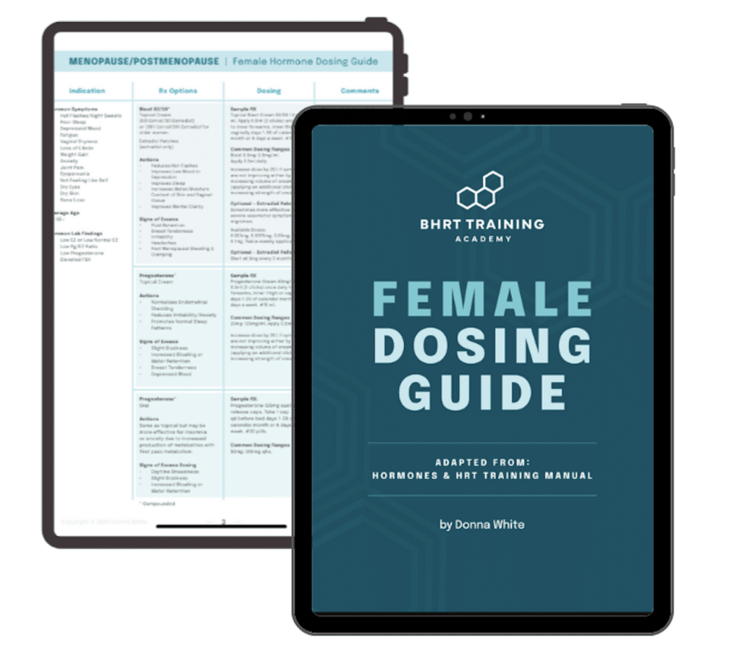 BHRT Training | Men’s Health Training Program