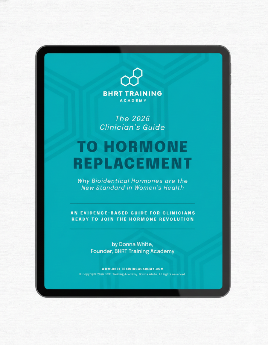 BHRT Training Academy | Bioidentical Hormone Training Online